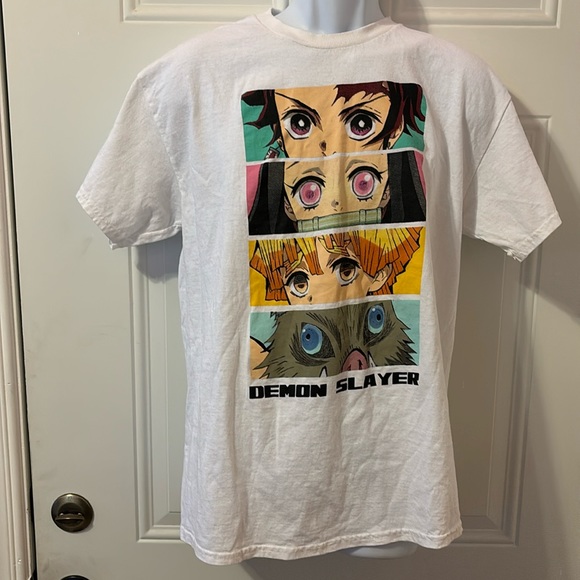 Shirts | Demon Slayer Graphic Tee | Poshmark